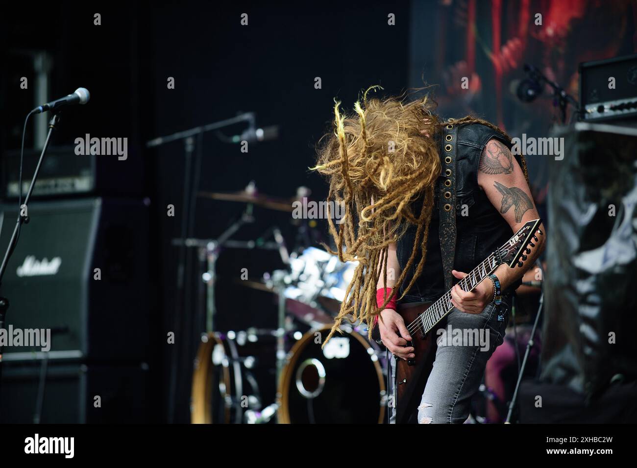 Copenhagen, Denmark. 19th, June 2024. The American death metal band ...