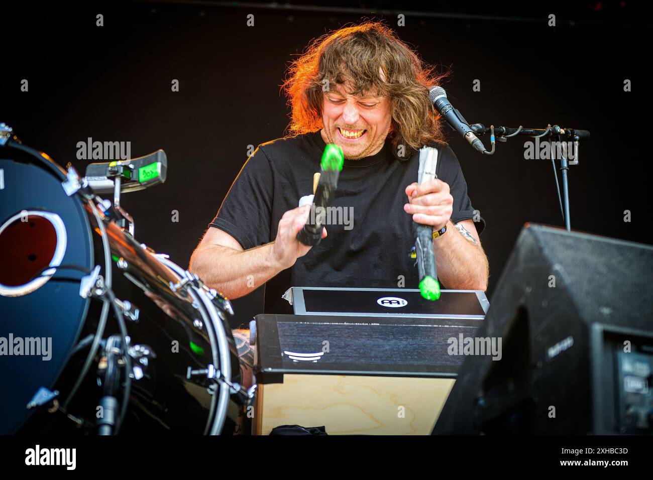 Copenhagen, Denmark. 21st, June 2024. The Irish Celtic folk rock band ...