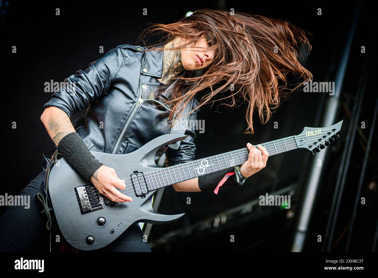 Copenhagen, Denmark. 22nd, June 2024. The Brazilian death metal band ...