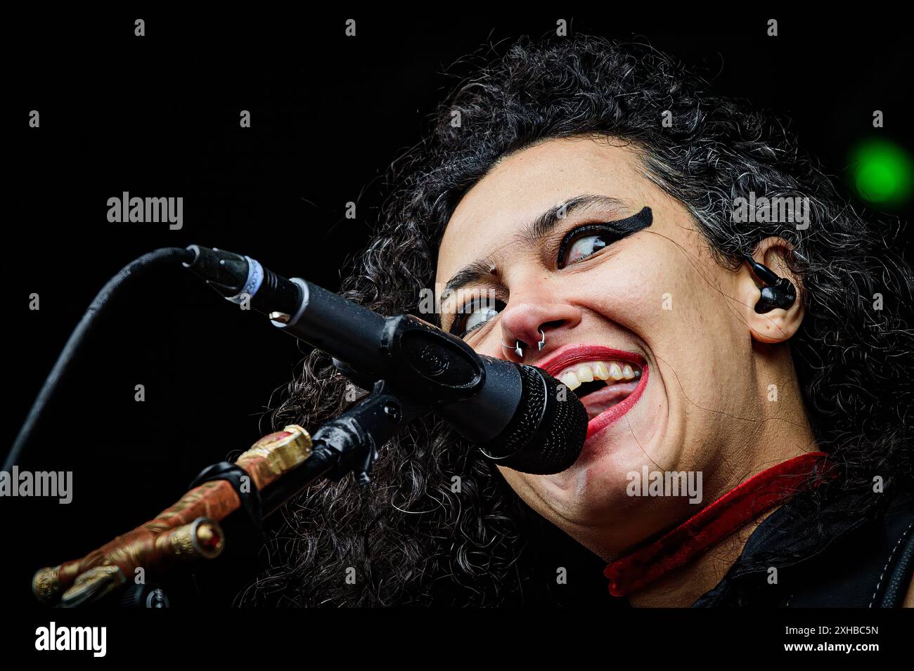 Copenhagen, Denmark. 22nd, June 2024. The Brazilian death metal band ...