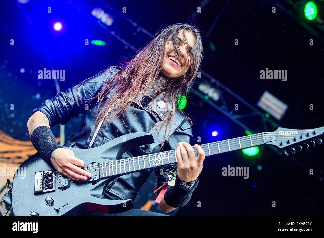 Copenhagen, Denmark. 22nd, June 2024. The Brazilian death metal band ...