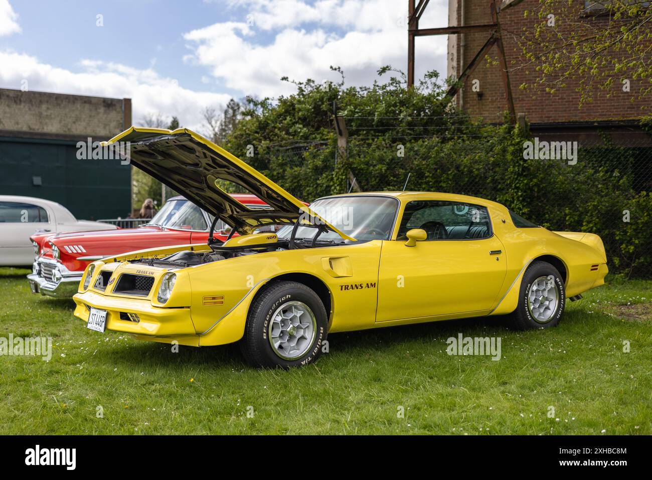 Firebird Trans Am, on display at the April Scramble held at the ...
