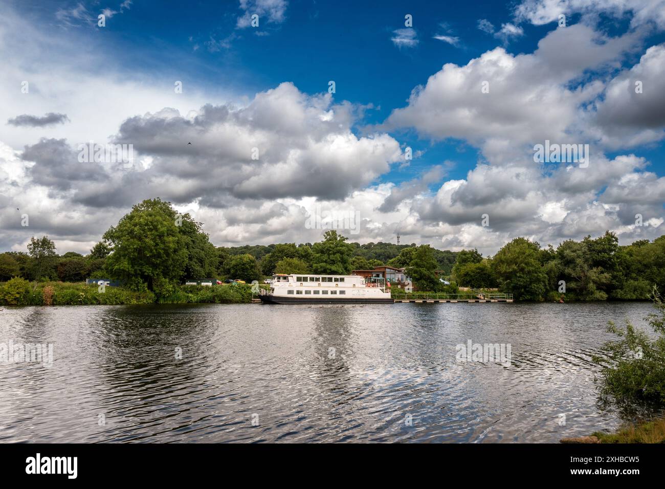 Nottingham, July 7th 2024: The Hook Nature Reserve in Lady Bay Stock ...
