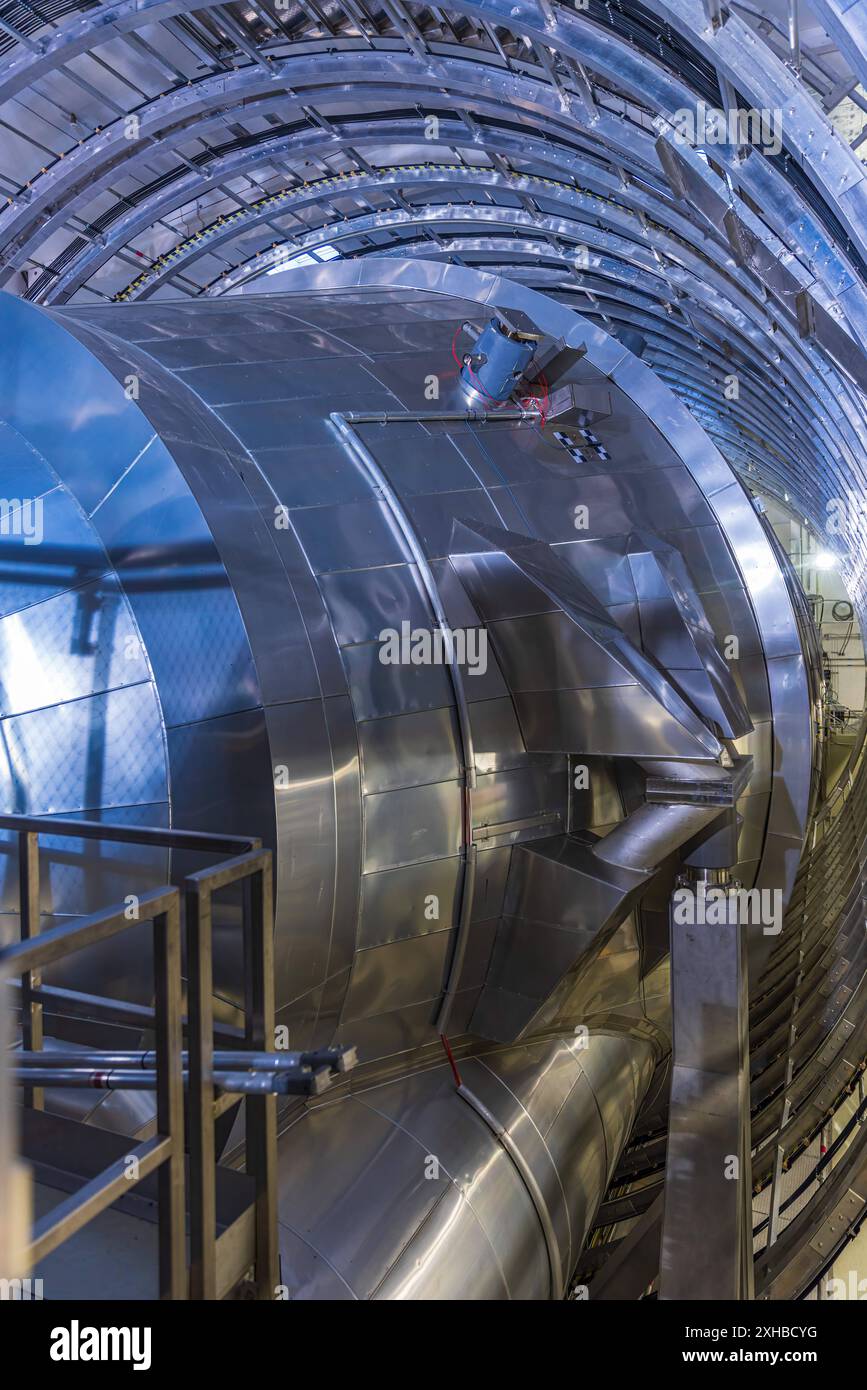 KARLSRUHE, GERMANY - JUNE 28, 2024: KATRIN neutrino experiment at the ...