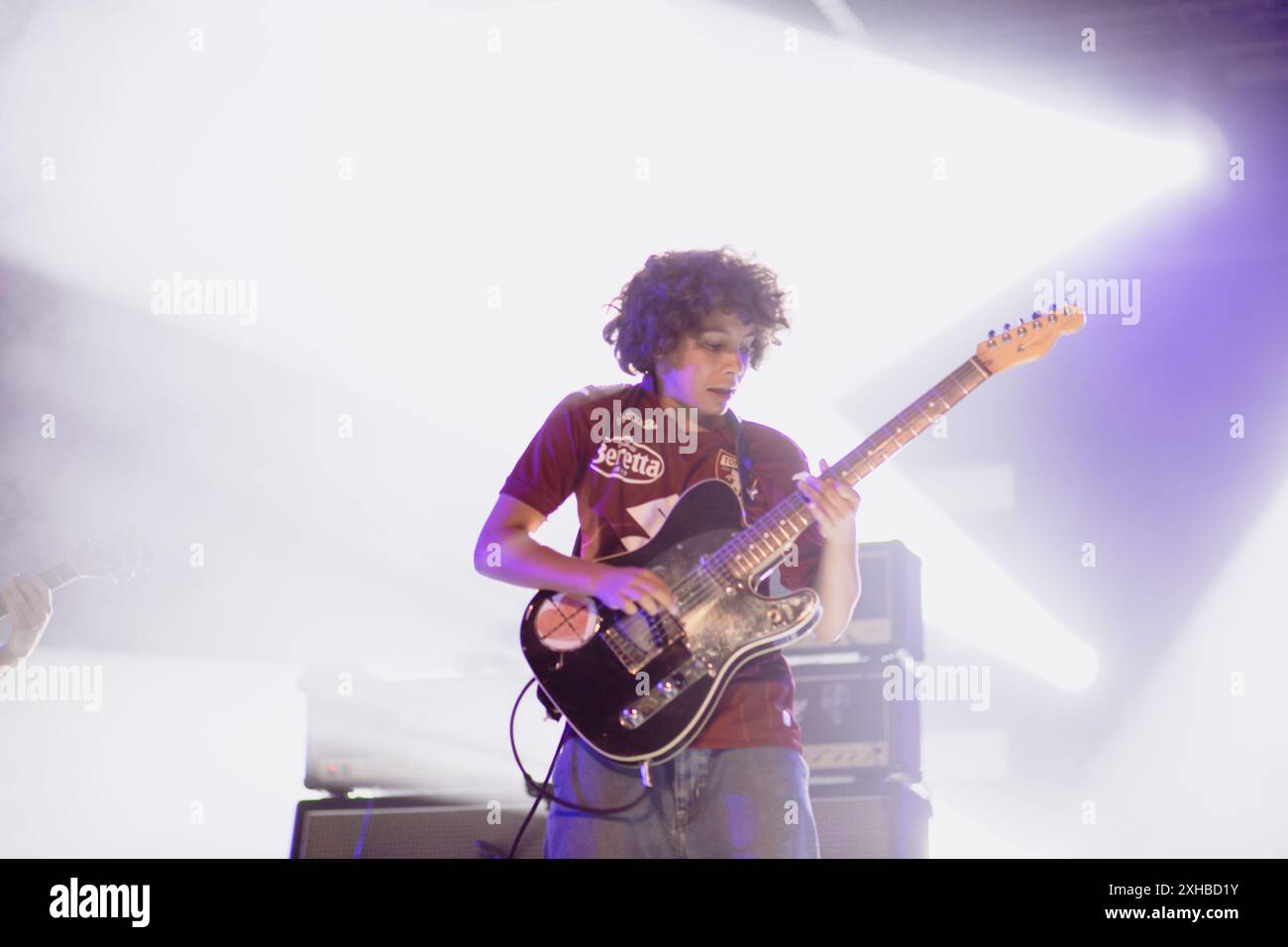 Tom morello guitar hi-res stock photography and images - Alamy