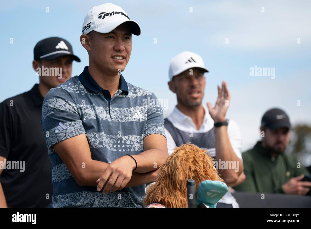 North Berwick, Scotland, UK. 12th July 2024. Day Two at the Genesis ...