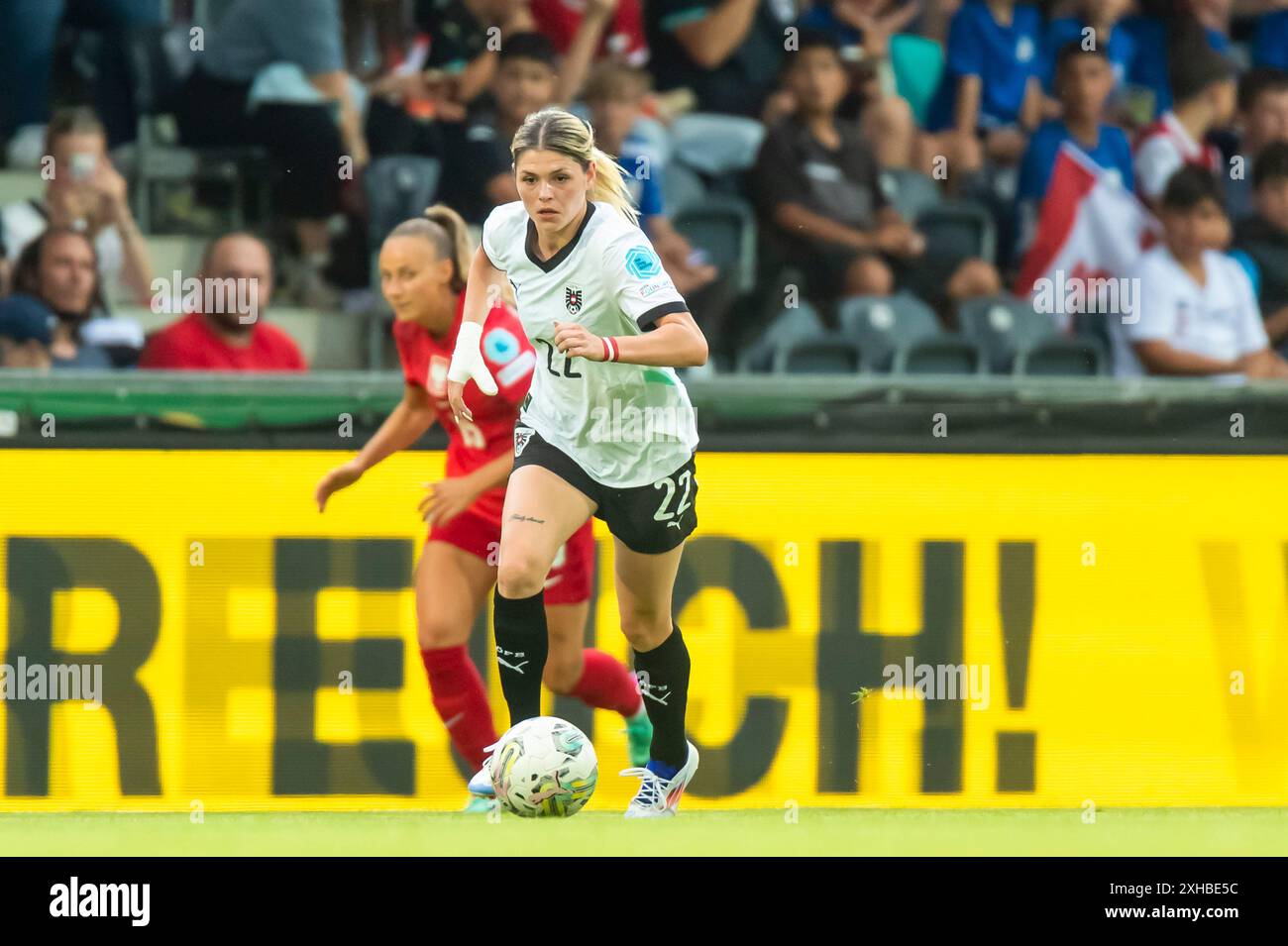 Eileen Campbell (22, Oesterreich) AUT, Oesterreich vs Polen, Frauen ...