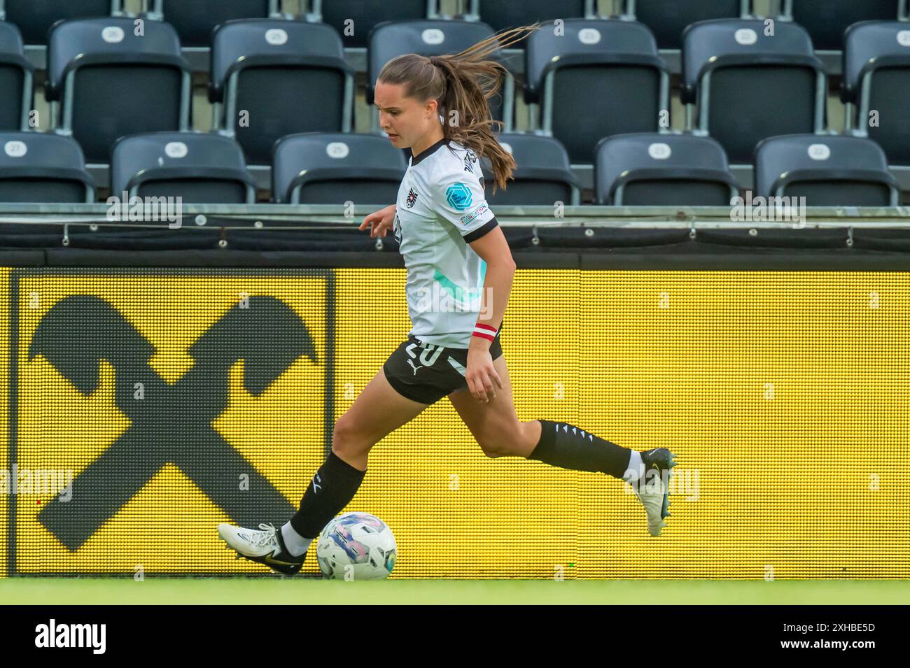 Lilli Purtscheller (20, Oesterreich) AUT, Oesterreich vs Polen, Frauen ...