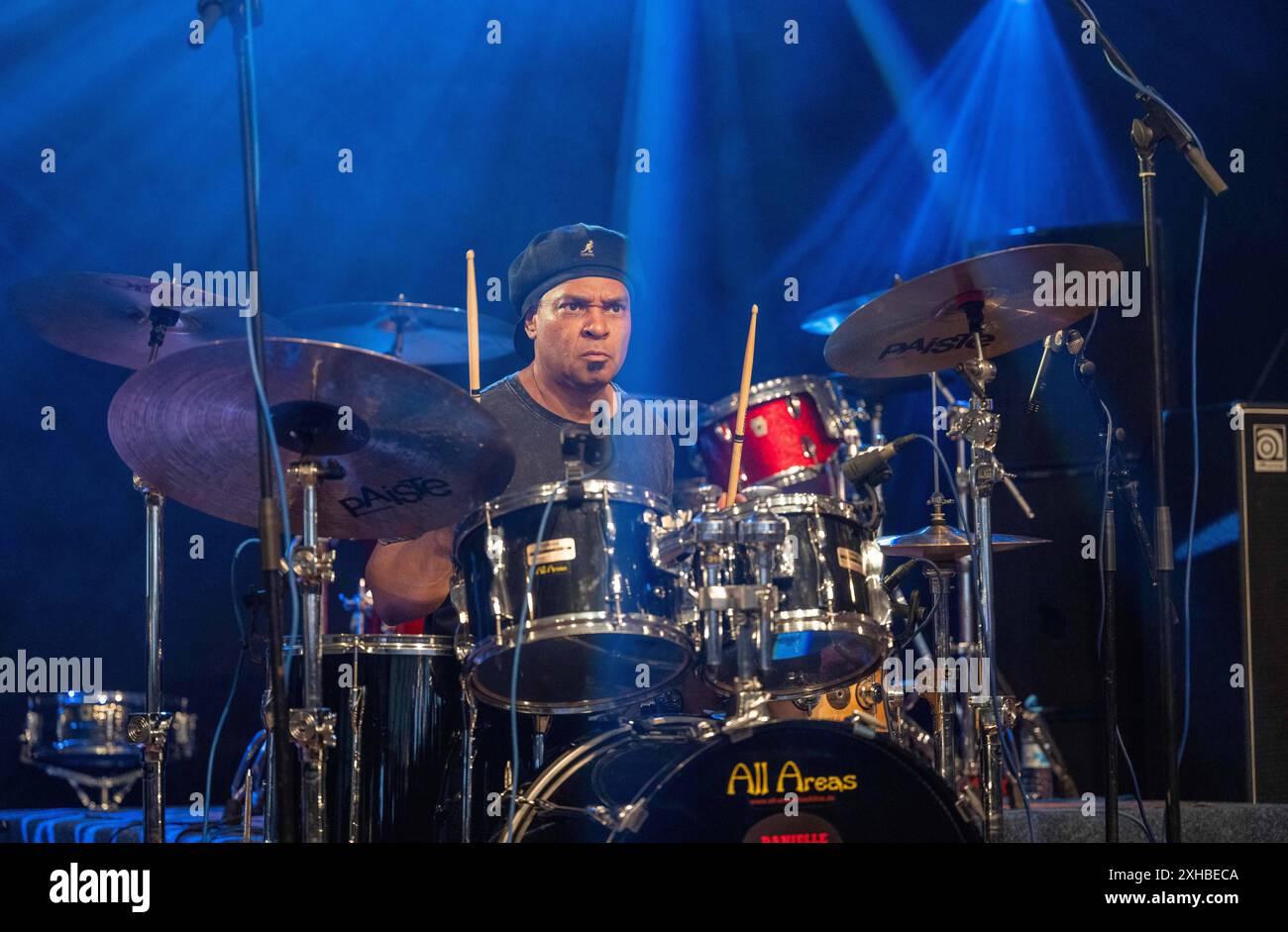 Go-Go Ray drums. xettx, Deutschland, Gaildorf, 12.07.2024, 28 ...