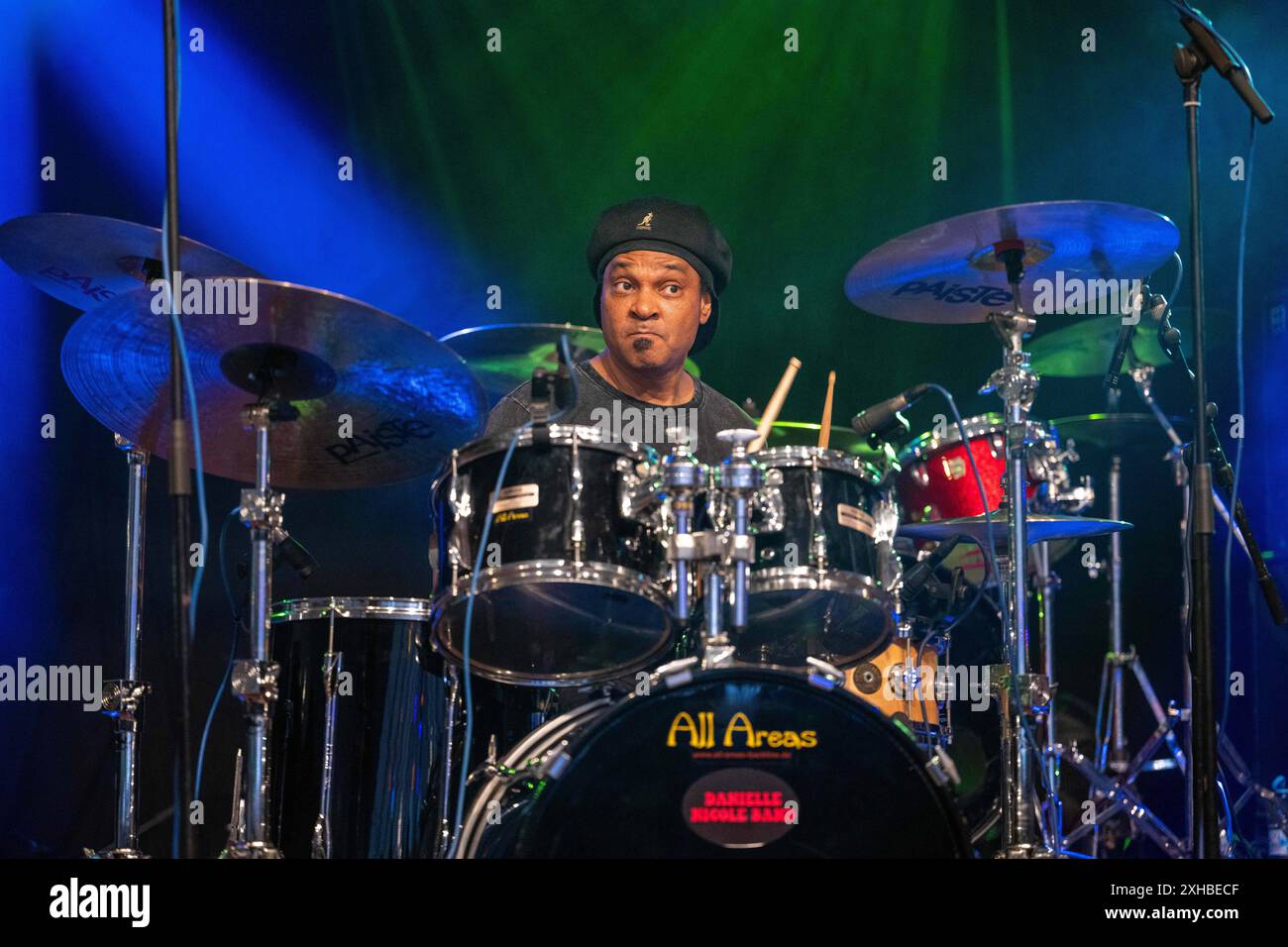 Go-Go Ray drums. xettx, Deutschland, Gaildorf, 12.07.2024, 28 ...