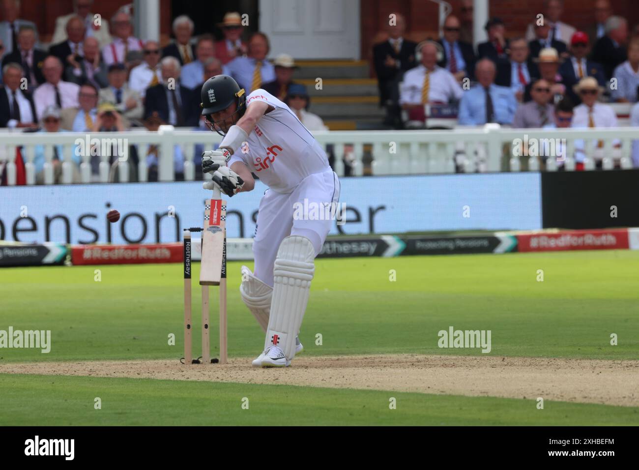 LONDON, United Kingdom, JULY11: England's Gus Atkinson(Surrey) making ...