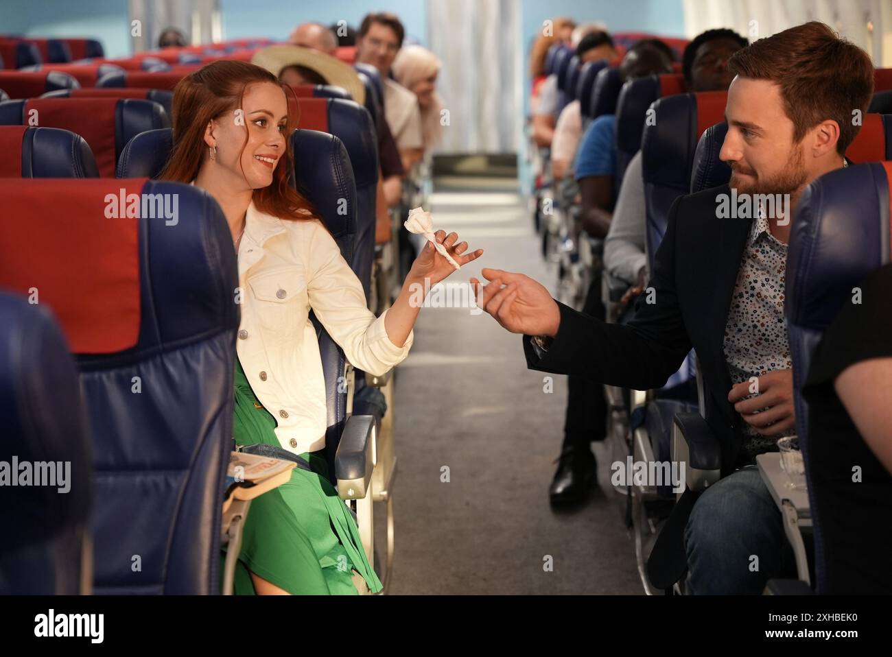 Mixed Baggage Leanne Lapp & Spencer Lord Stock Photo - Alamy