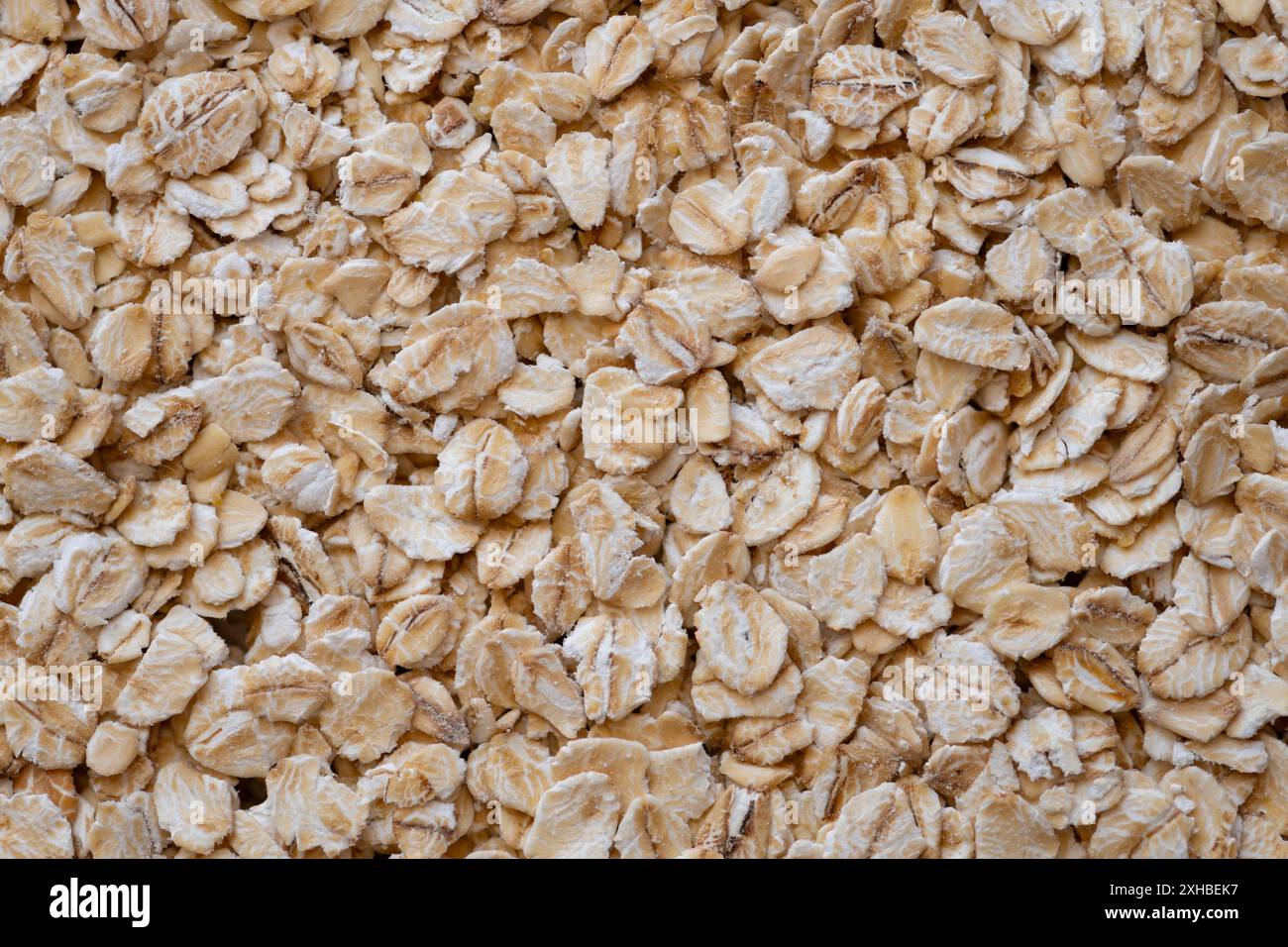 Oatmeal texture. Oatmeal natural texture or background, close-up, high ...