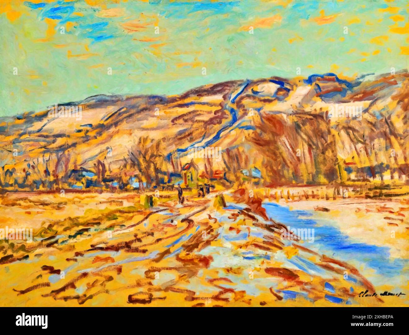 Giverny image Stock Vector Images - Alamy