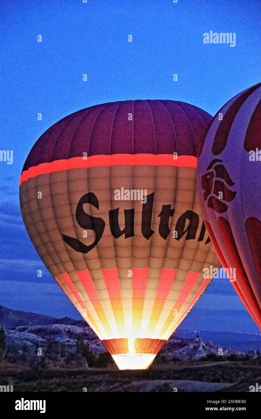 Mammoth hot air balloons hi-res stock photography and images - Alamy