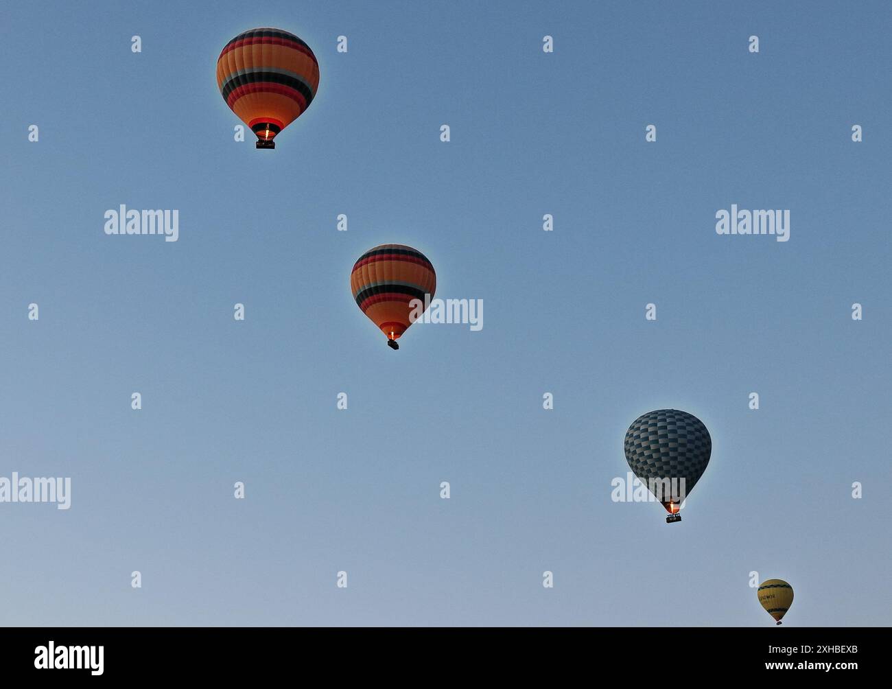 Mammoth hot air balloons hi-res stock photography and images - Alamy