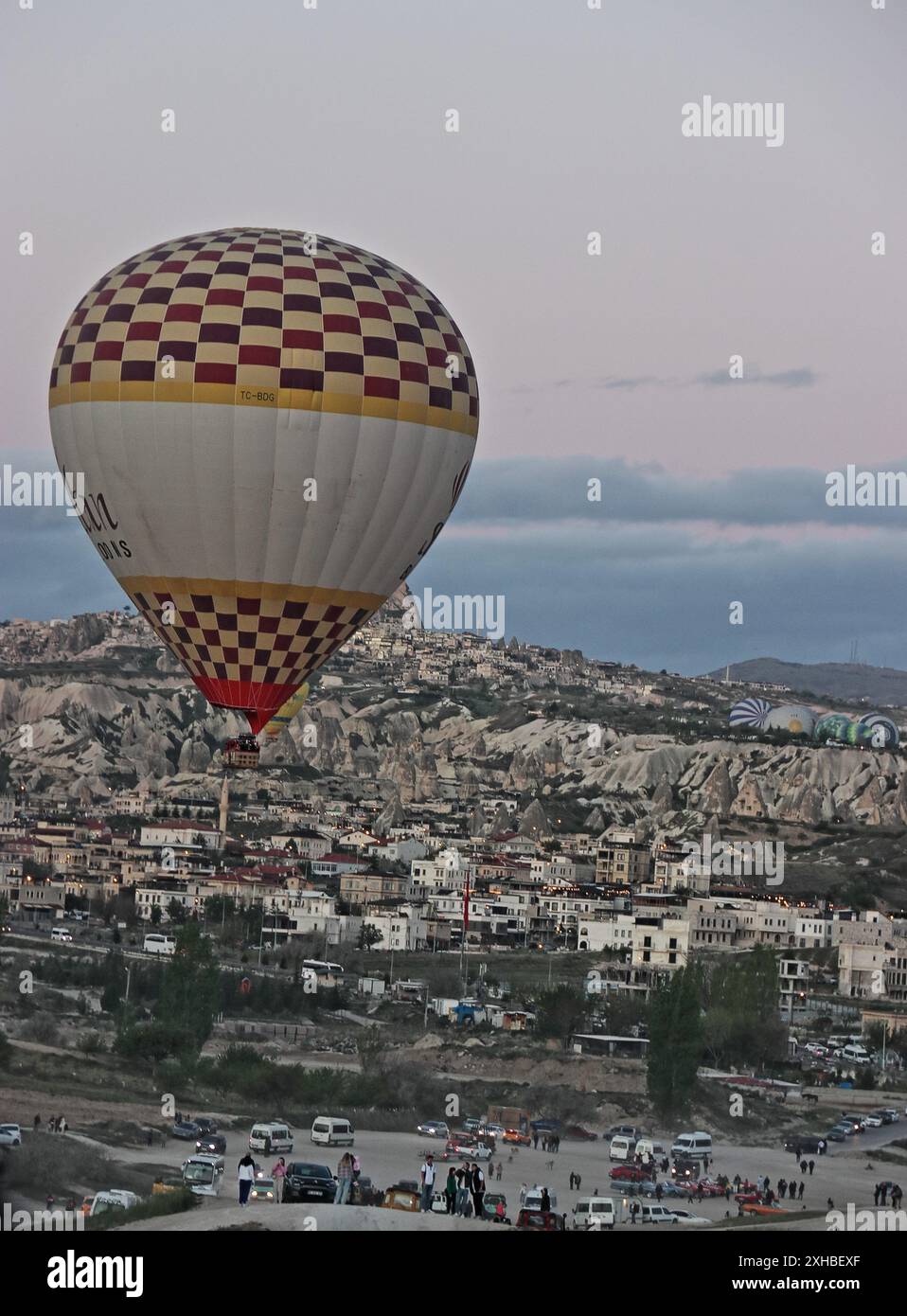 Mammoth hot air balloons hi-res stock photography and images - Alamy
