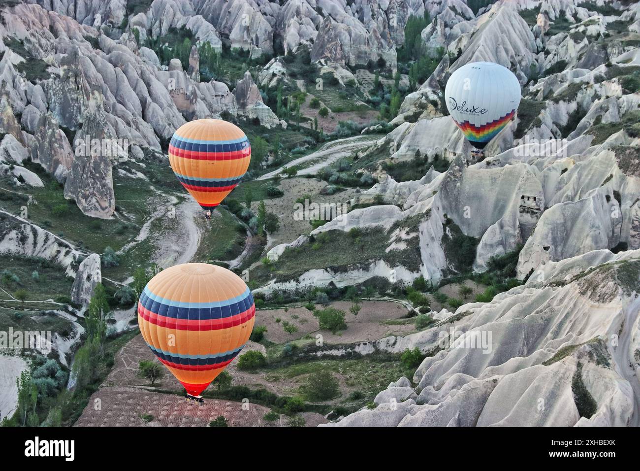 Mammoth hot air balloons hi-res stock photography and images - Alamy