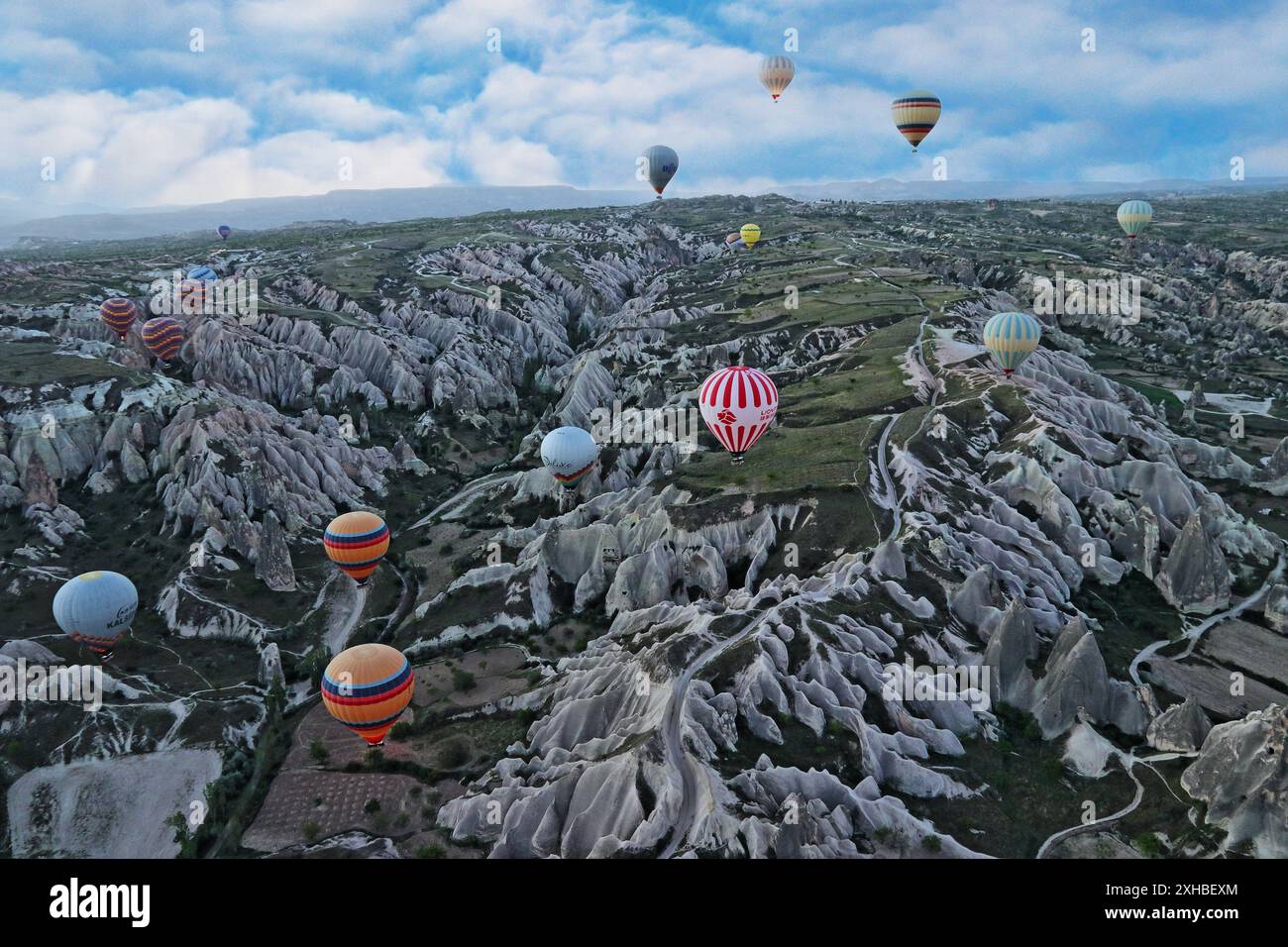 Mammoth hot air balloons hi-res stock photography and images - Alamy