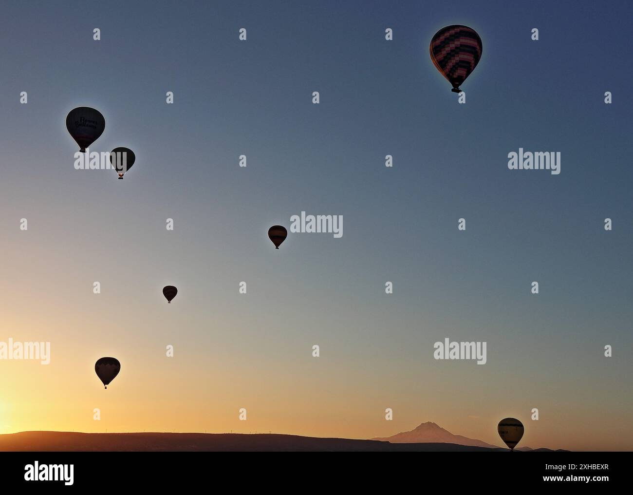 Mammoth hot air balloons hi-res stock photography and images - Alamy