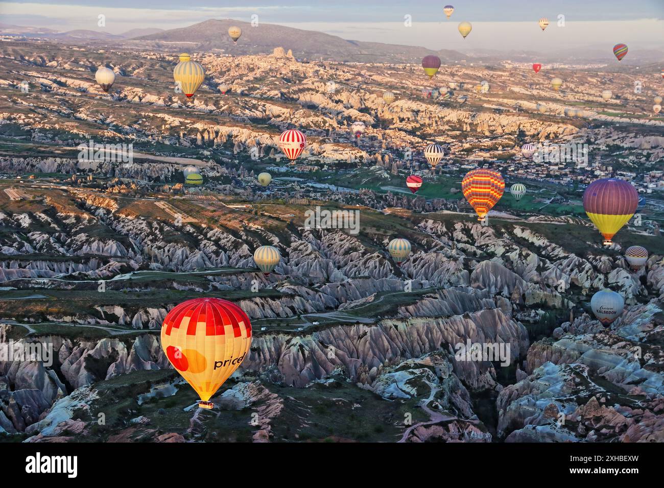 Mammoth hot air balloons hi-res stock photography and images - Alamy