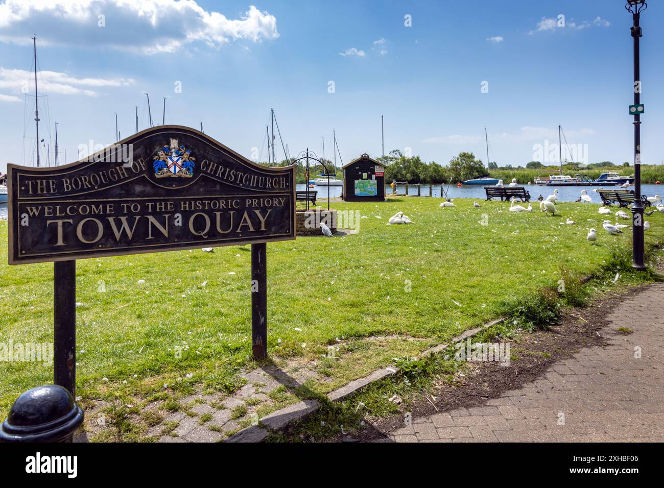 Historic town sign hi-res stock photography and images - Alamy