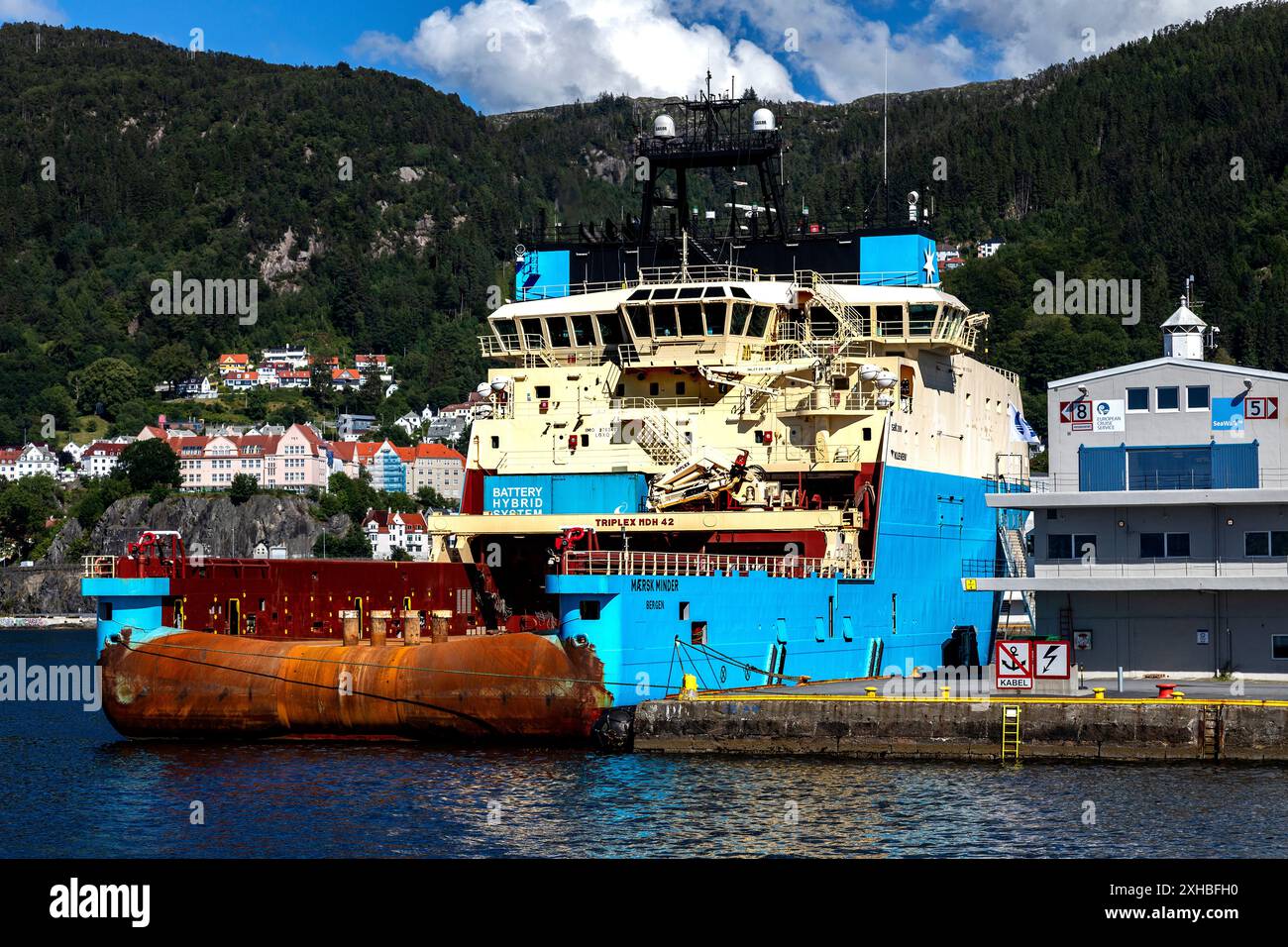 Maersk minder hi-res stock photography and images - Alamy
