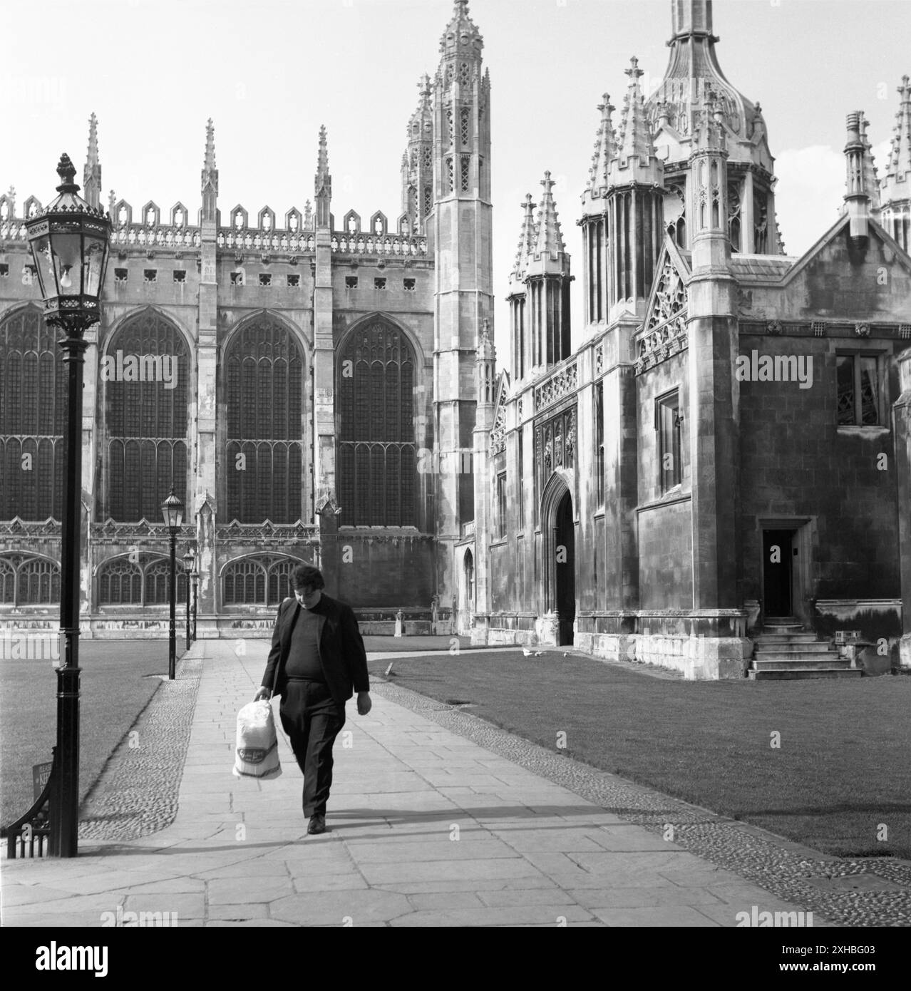 Cambridge, England, 1977 Stock Photo - Alamy
