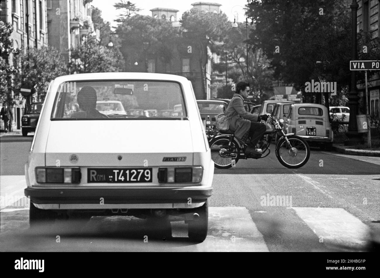 Italy, March 1978 Stock Photo - Alamy