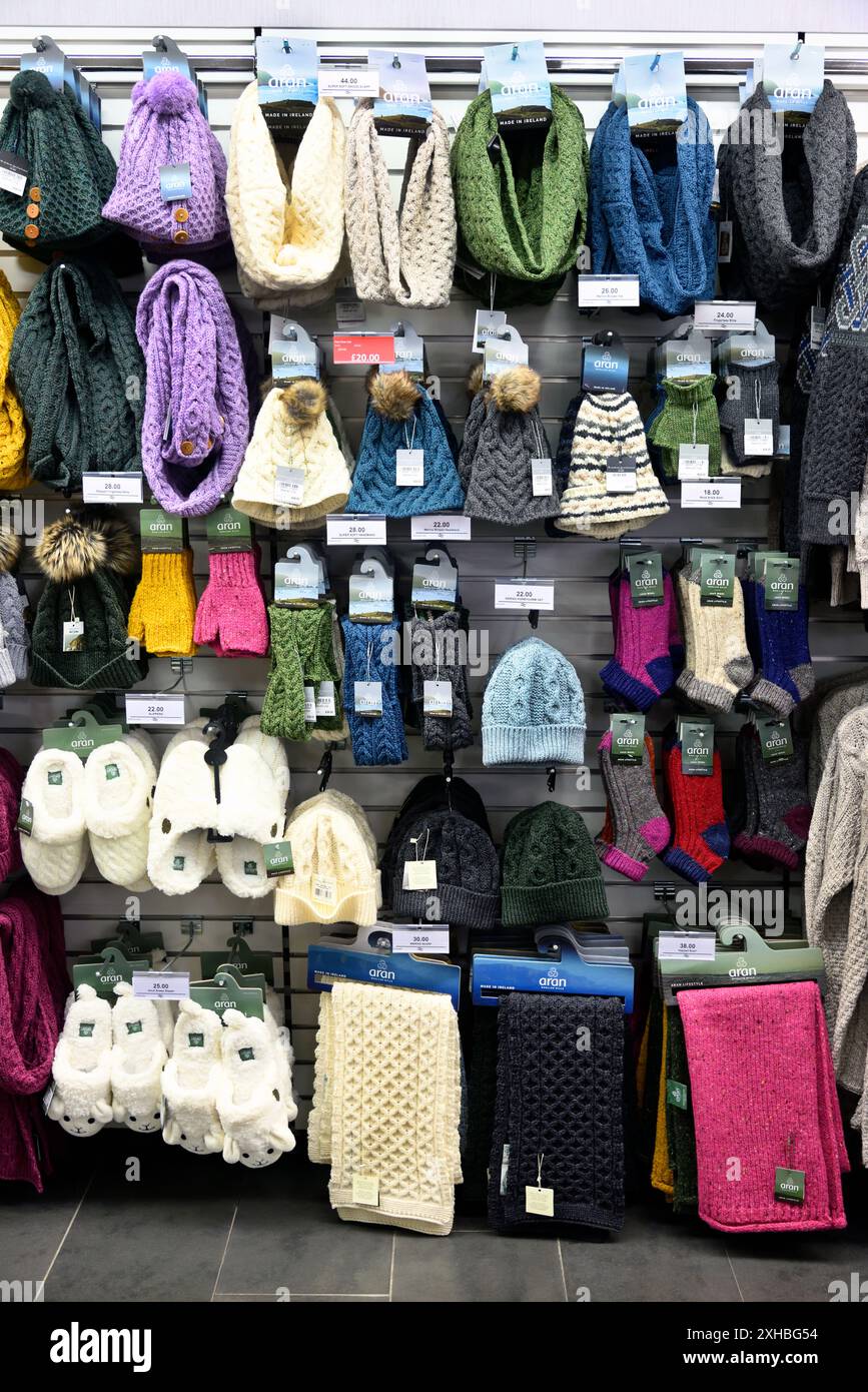 Carrolls Irish Gift shop Dublin Stock Photo - Alamy