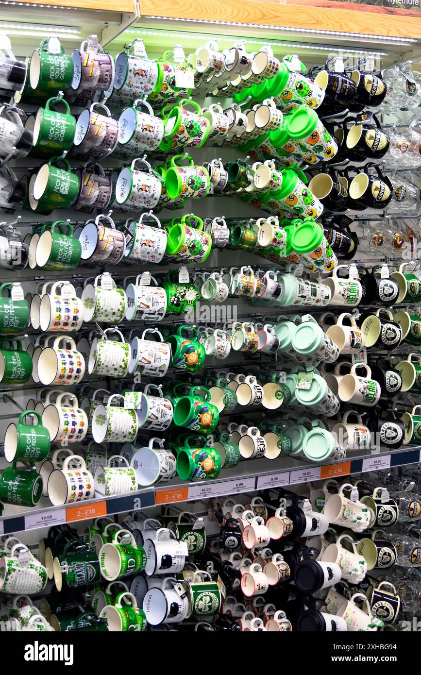 Carrolls Irish Gift shop Dublin Stock Photo - Alamy