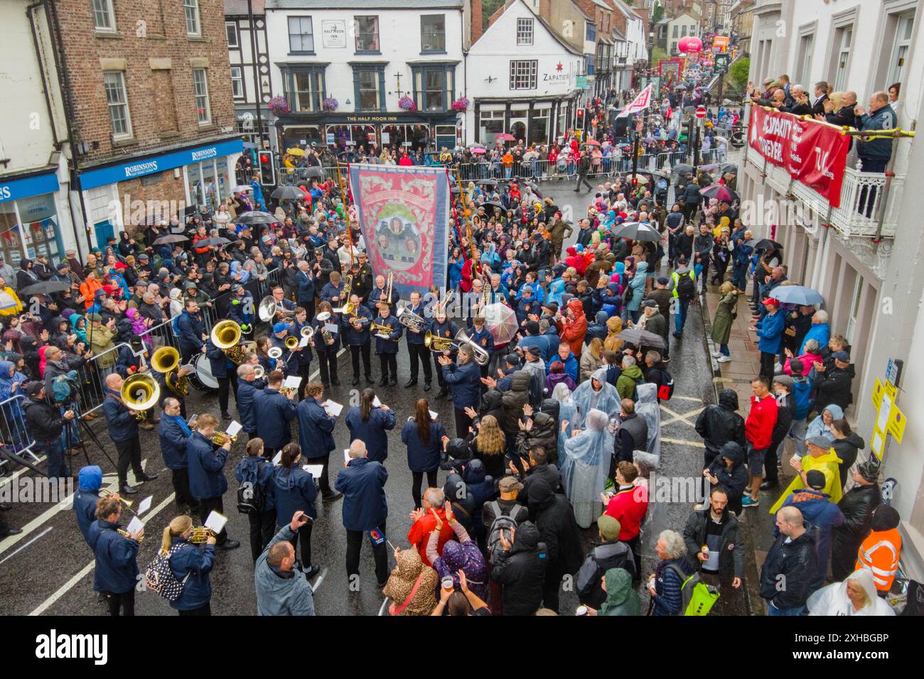 Durham miners' gala 2024 hi-res stock photography and images - Alamy
