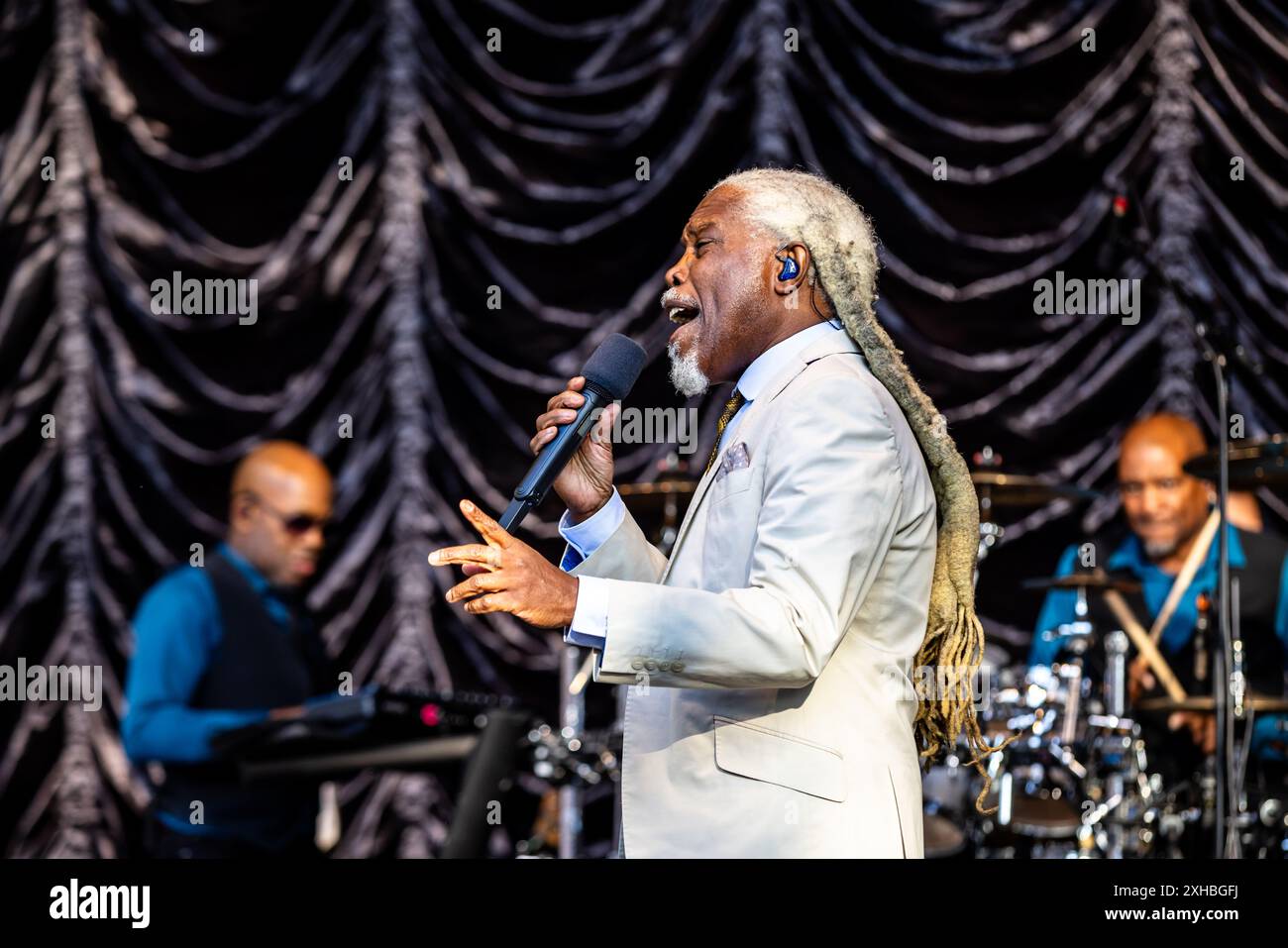 Oslo, Norway. 21st, June 2024. The Trinidadian-English singer and ...