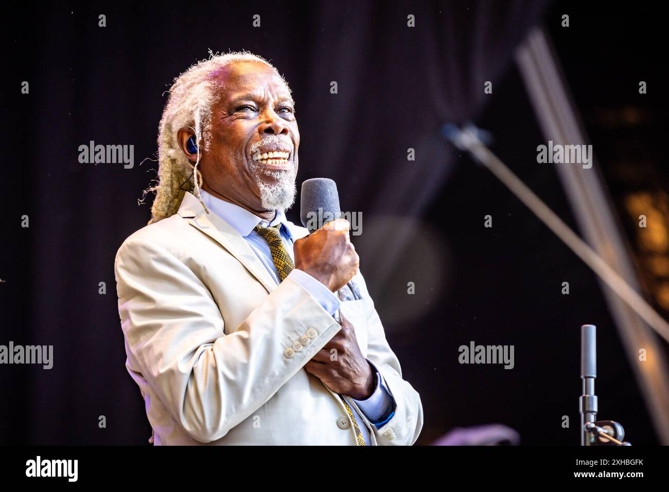 Oslo, Norway. 21st, June 2024. The Trinidadian-English singer and ...