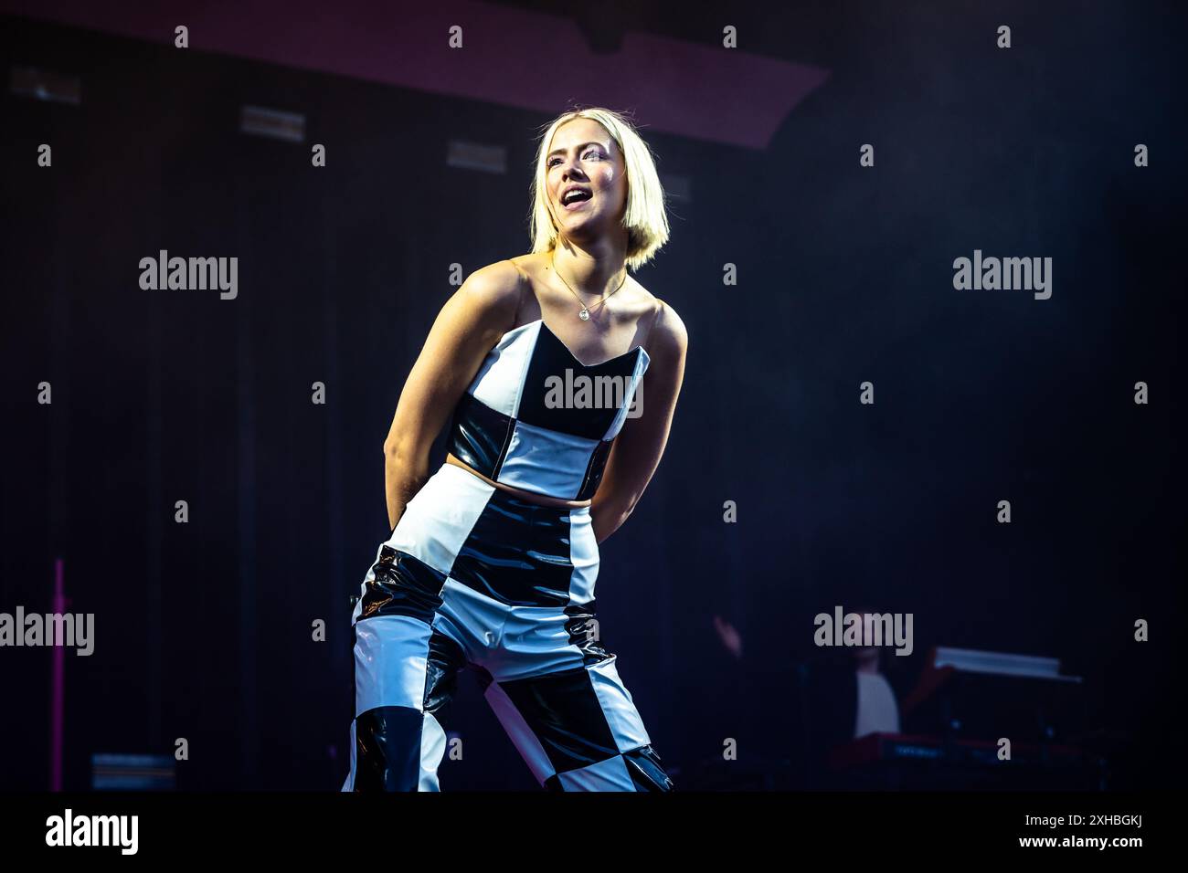 Oslo, Norway. 19th, June 2024. The Norwegian pop singer Dagny performs ...