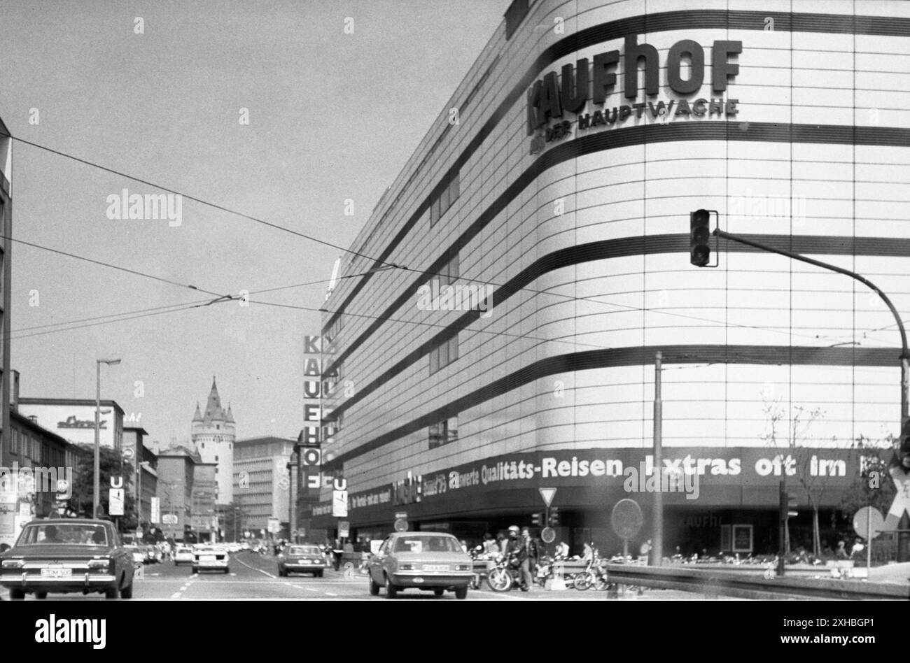 Frankfurt, Germany, September 1976 Stock Photo - Alamy