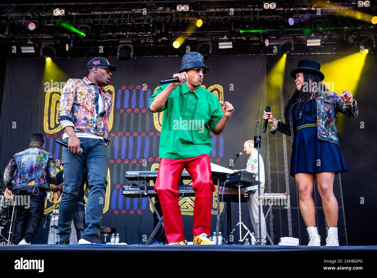Oslo, Norway. 21st, June 2024. The Swedish rapper and reggae singer ...