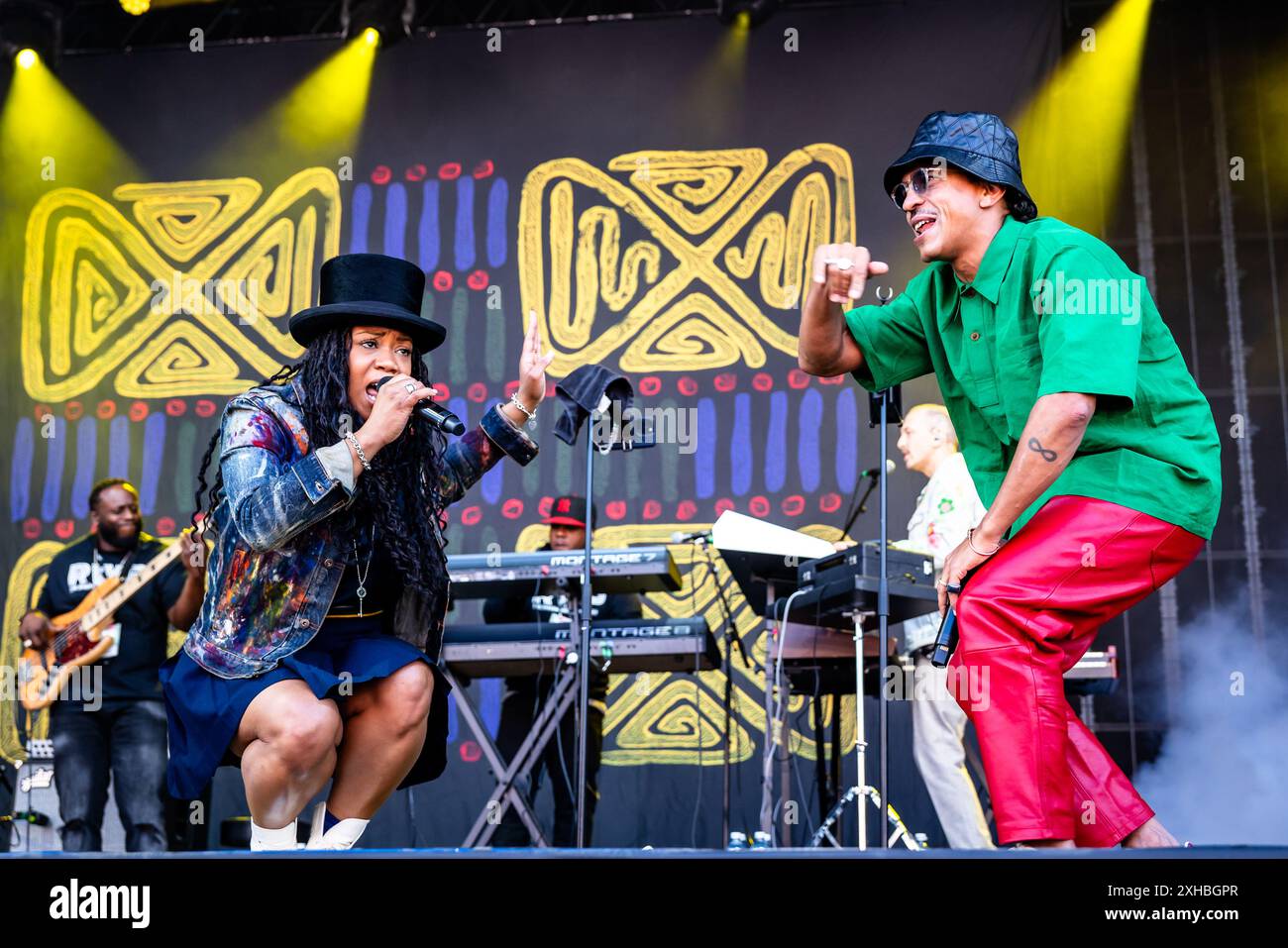 Oslo, Norway. 21st, June 2024. The Swedish rapper and reggae singer ...