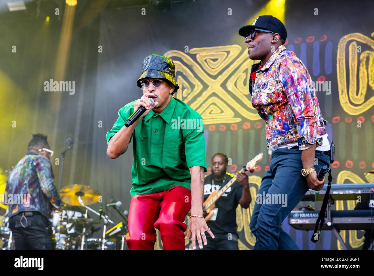 Oslo, Norway. 21st, June 2024. The Swedish rapper and reggae singer ...