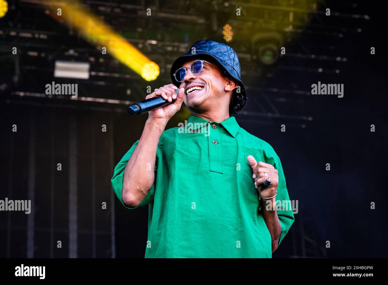 Oslo, Norway. 21st, June 2024. The Swedish rapper and reggae singer ...