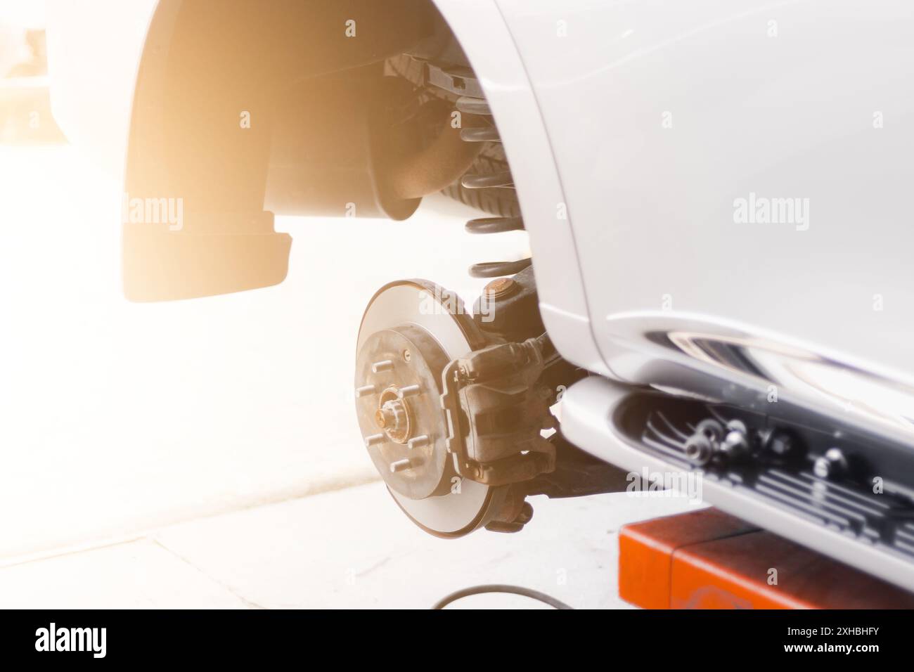 Disc repair hi-res stock photography and images - Alamy