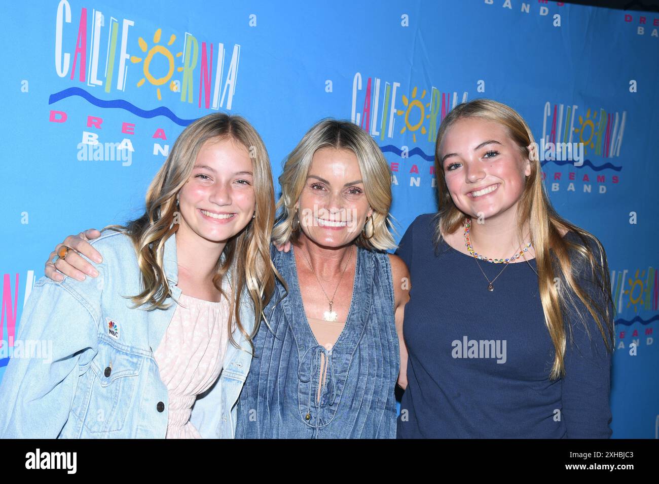West Hollywood, California, USA 12th July 2024 Delaney Privett, Actress ...
