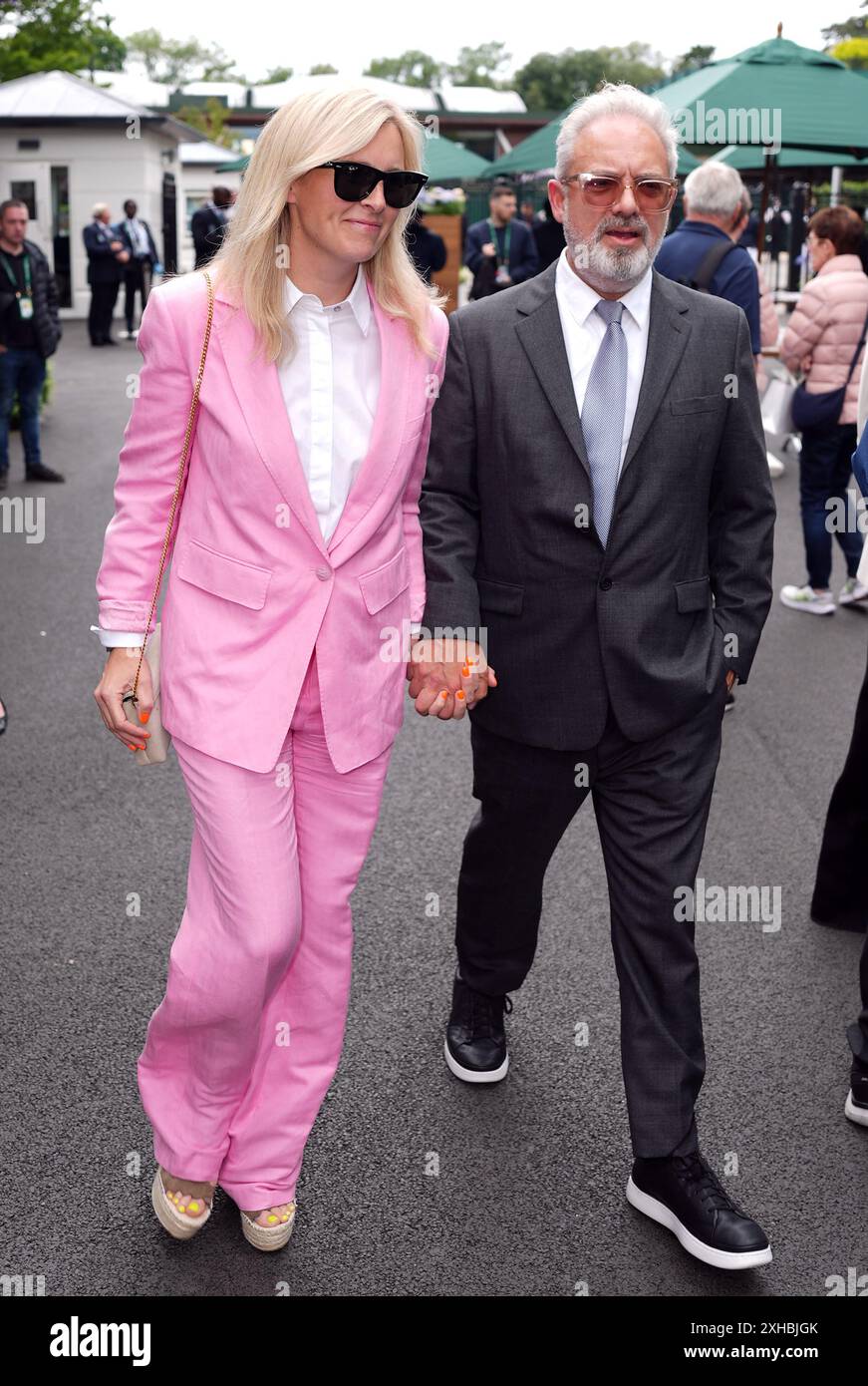 Sir Sam Mendes and Alison Mendes arrive on day thirteen of the 2024 ...