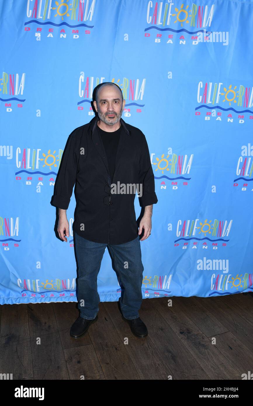 West Hollywood, California, USA 12th July 2024 Actor Jay Anthony Franke ...