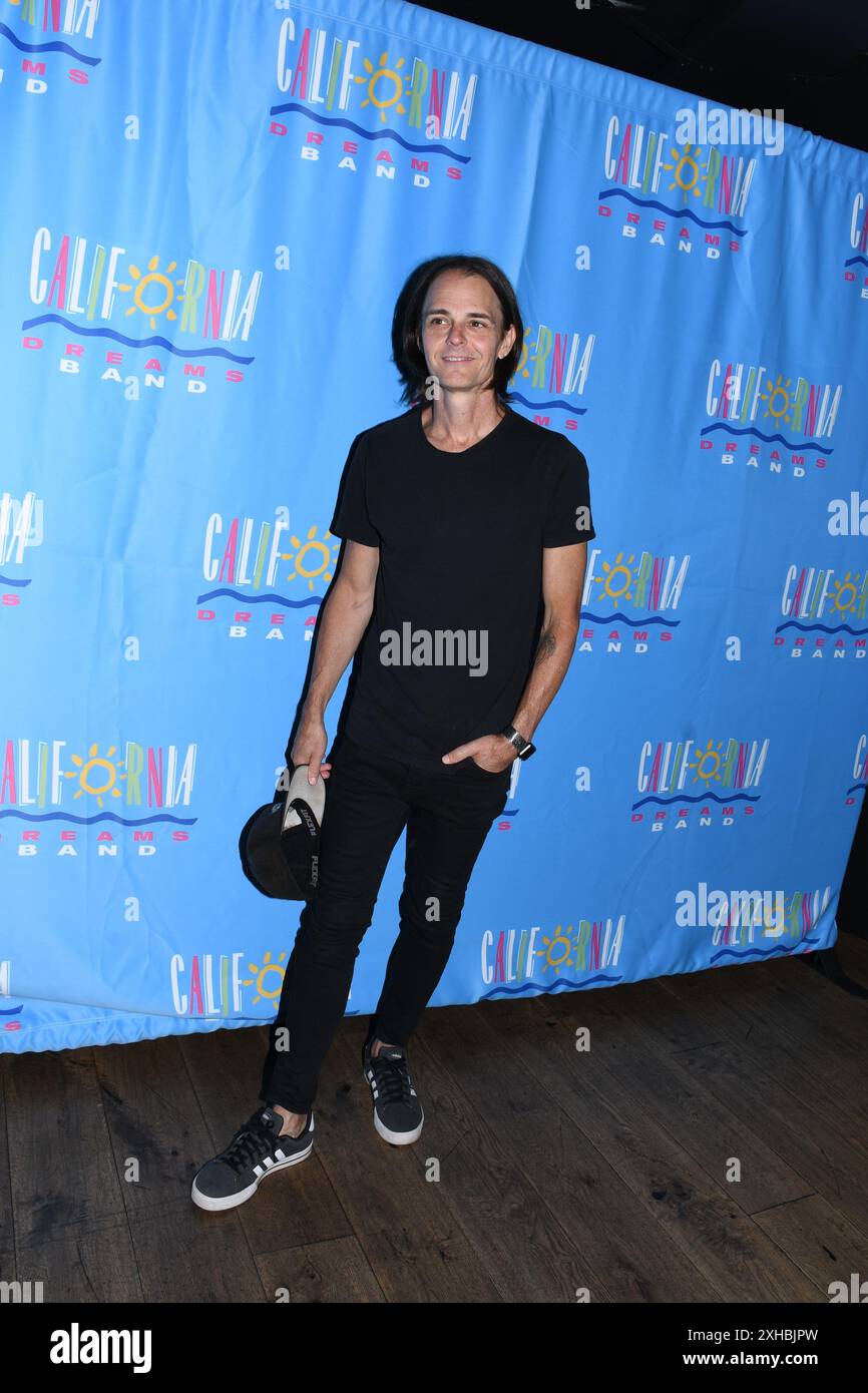 West Hollywood, California, USA 12th July 2024 Actor Brentley Gore ...