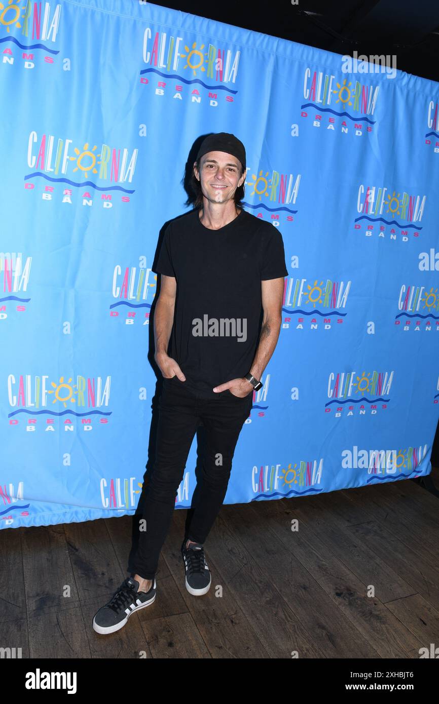 West Hollywood, California, USA 12th July 2024 Actor Brentley Gore ...