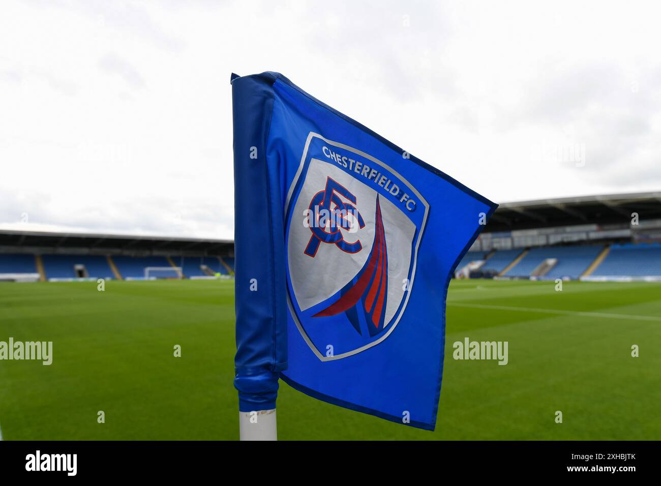 Corner flag at chesterfield hi-res stock photography and images - Alamy