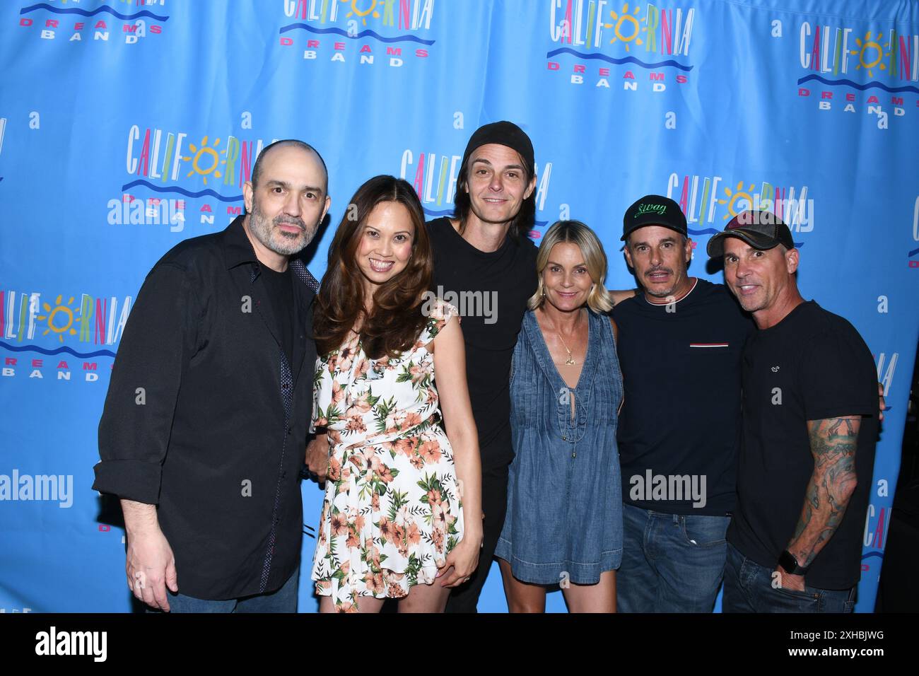 West Hollywood, California, USA 12th July 2024 Actor Jay Anthony Franke ...