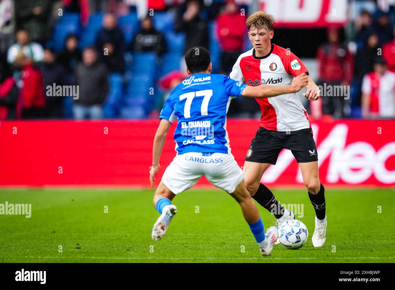 Rotterdam, The Netherlands. 13th July, 2024. Rotterdam - Jan Plug of ...