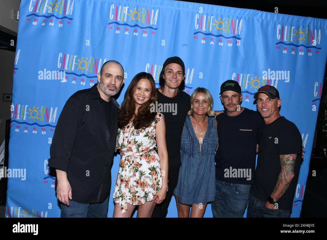 West Hollywood, California, USA 12th July 2024 Actor Jay Anthony Franke ...